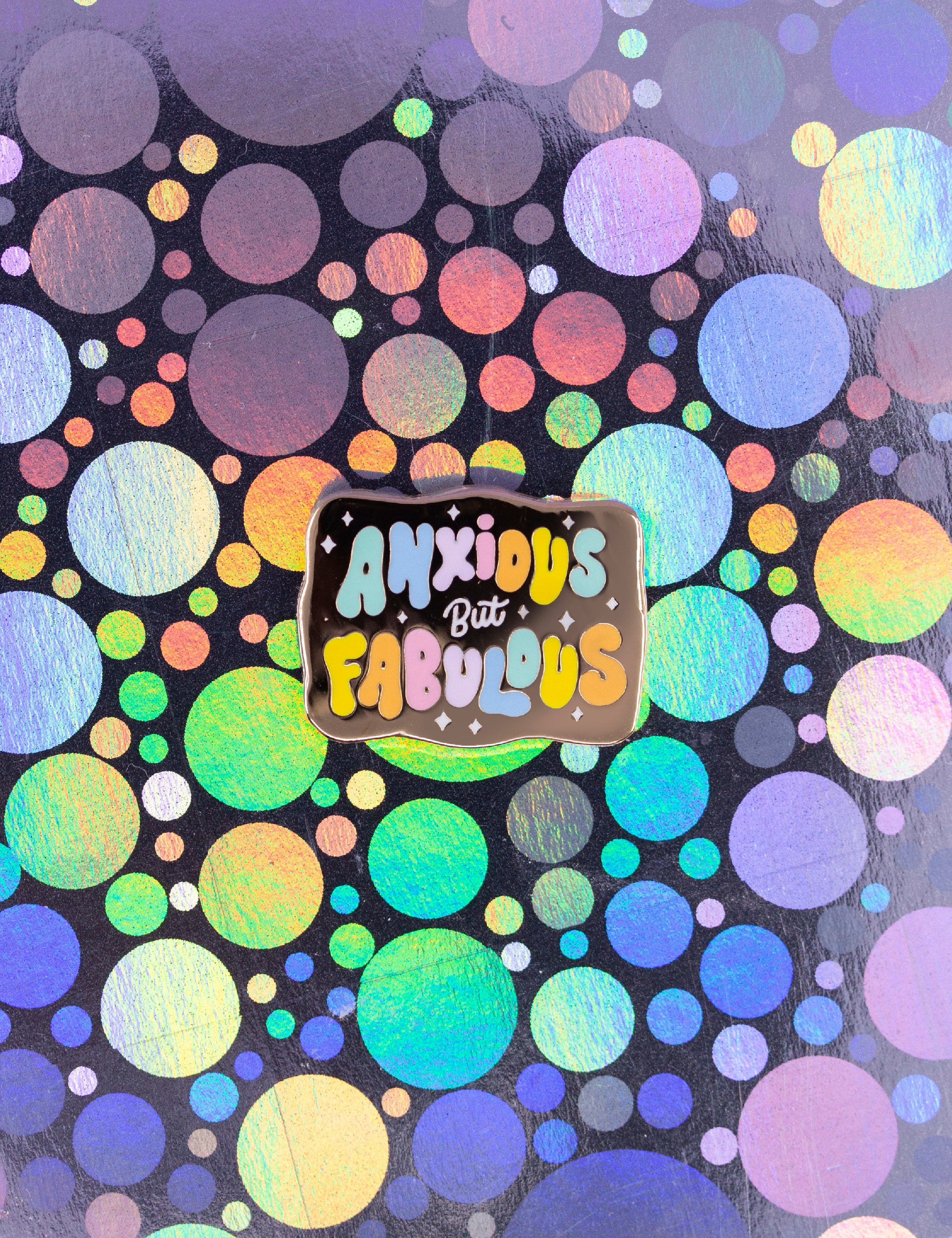 Anxious but Fabulous Pin – Joanna Behar