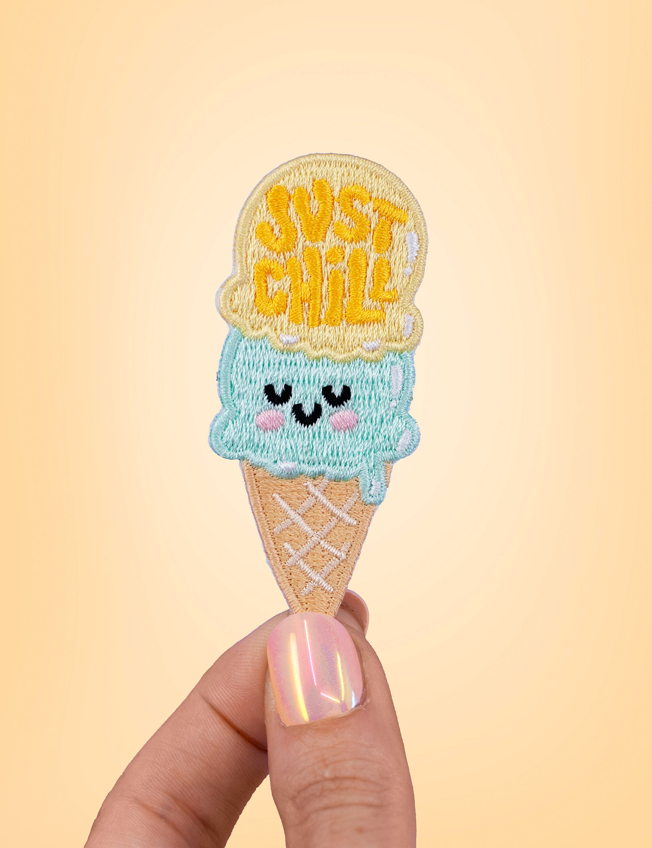 Just chill ice cream Patch – Joanna Behar
