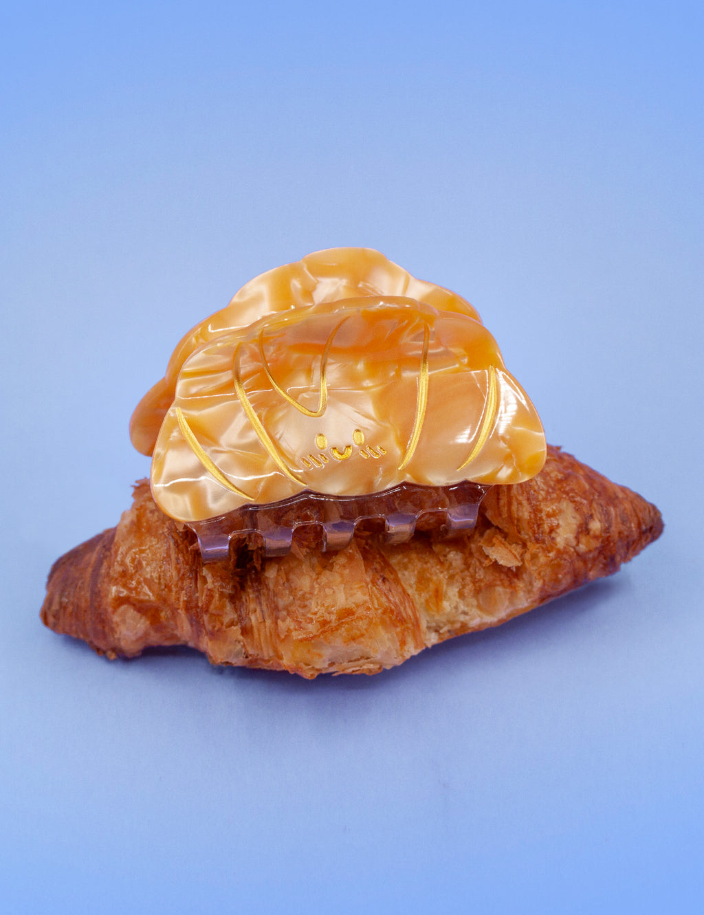 Croissant Hair claw – Joanna Behar