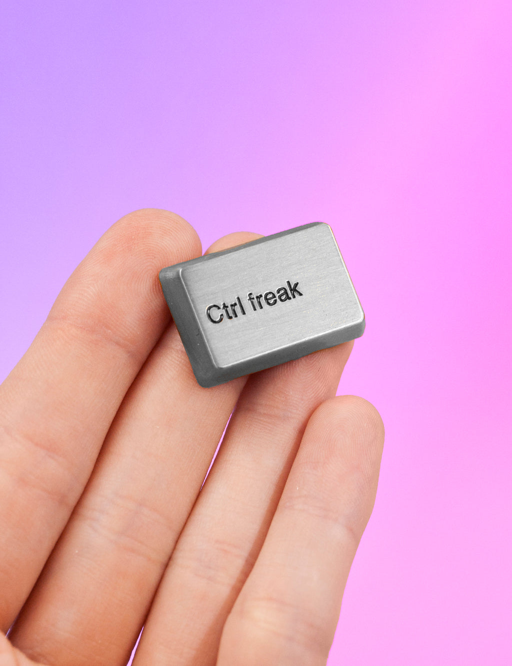 Control Freak key pin – Joanna Behar