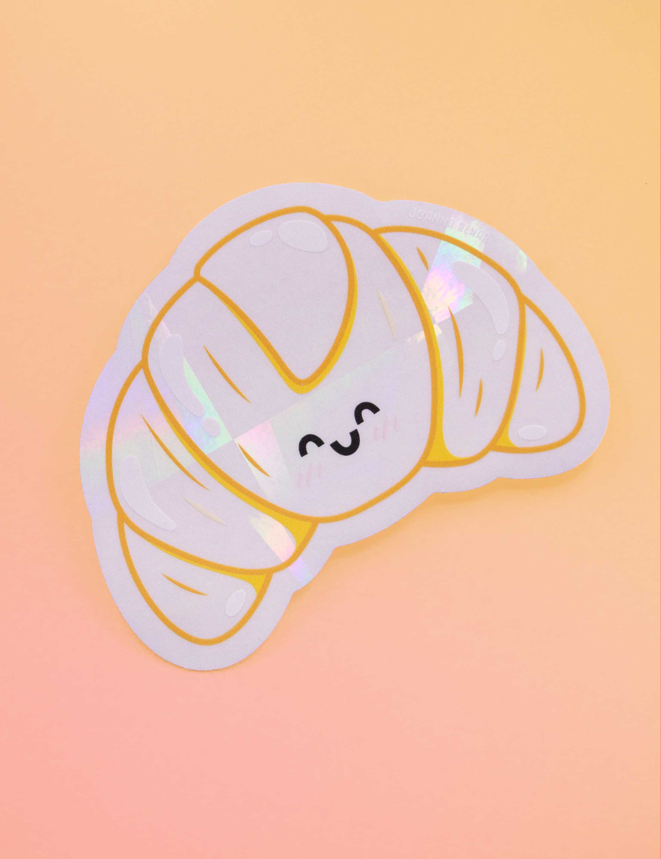 Croissant Suncatcher Decal – Joanna Behar