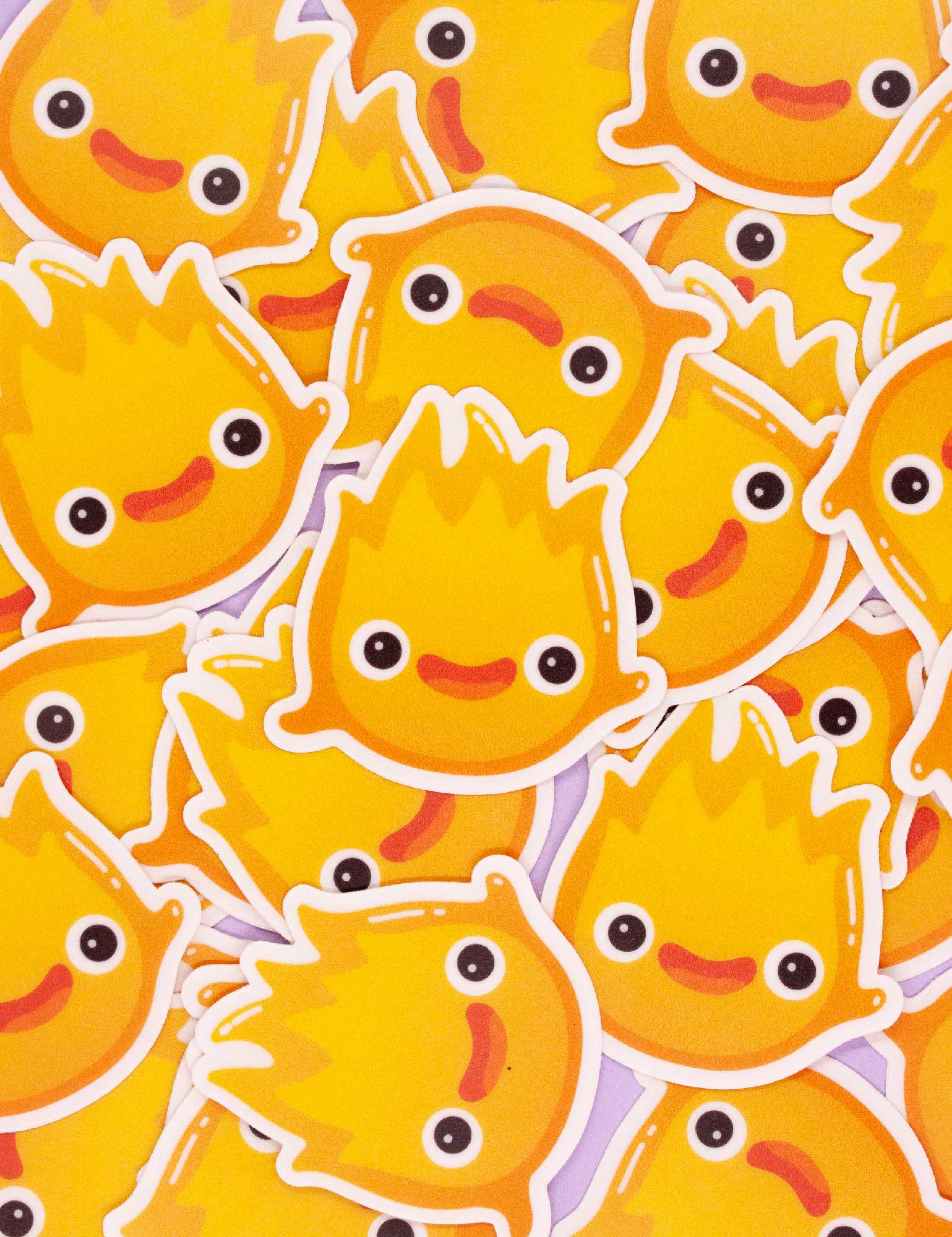Calcifer STICKERS – Joanna Behar