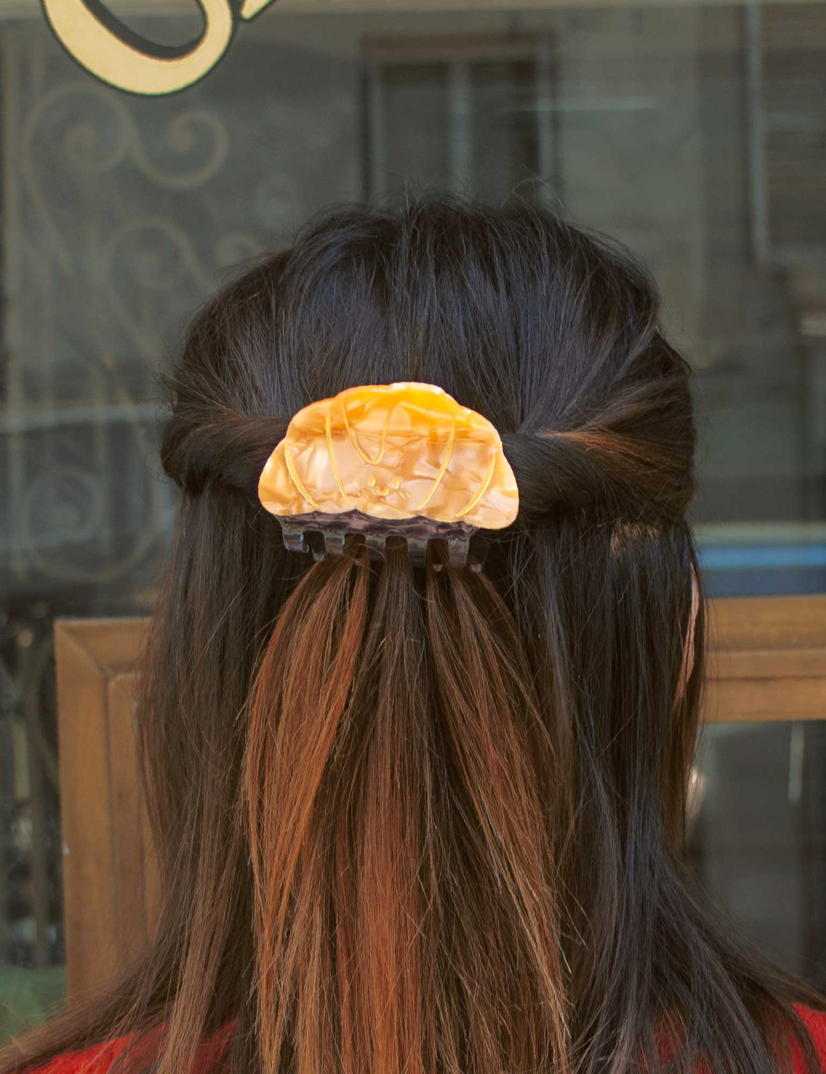 Croissant Hair claw – Joanna Behar
