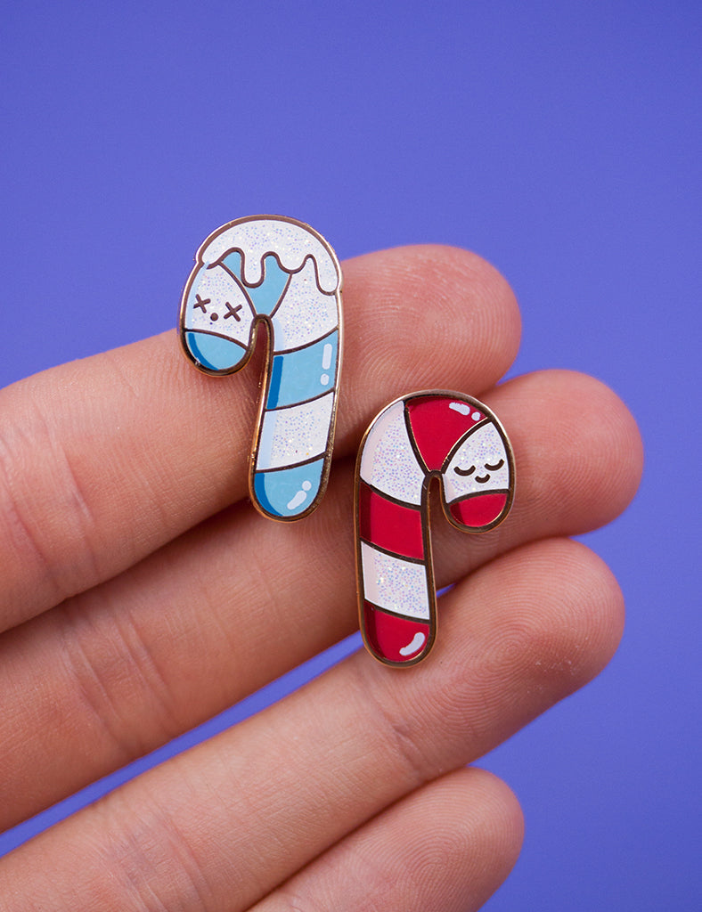 Candy Cane PIN Set – Joanna Behar