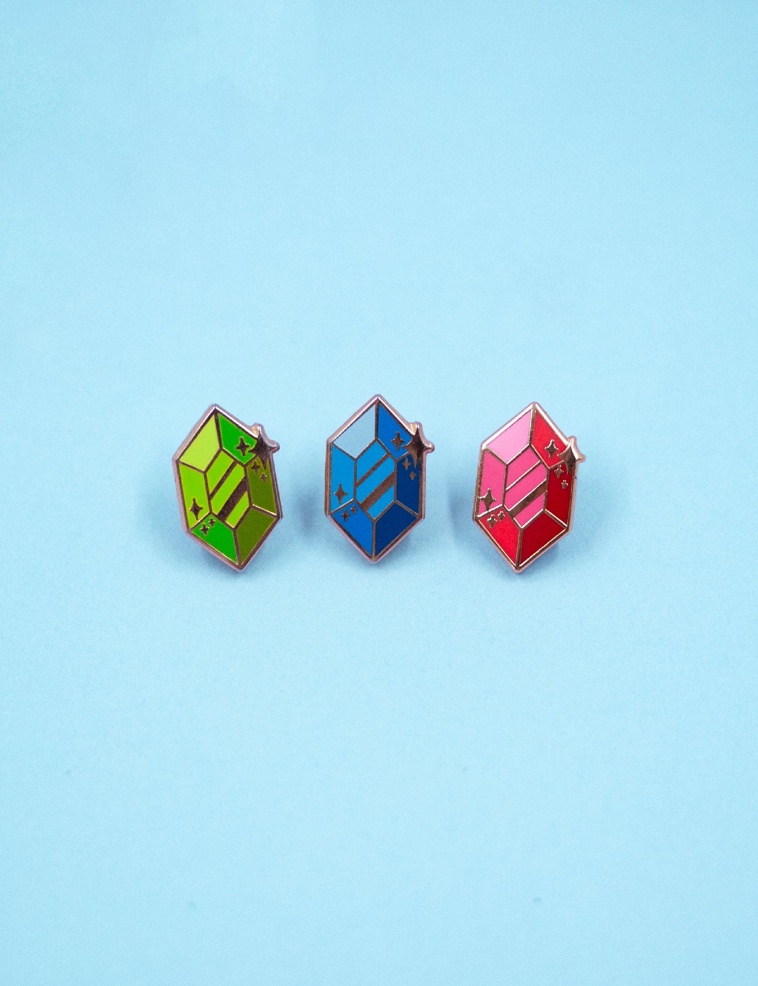 Gem Pins – Joanna Behar