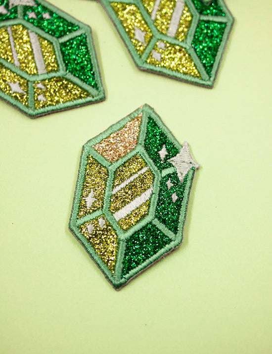 Gem glitter PATCHES – Joanna Behar