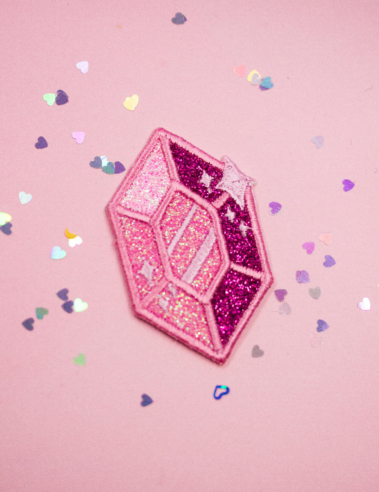 Gem glitter PATCHES – Joanna Behar