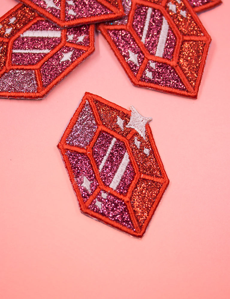 Gem glitter PATCHES – Joanna Behar
