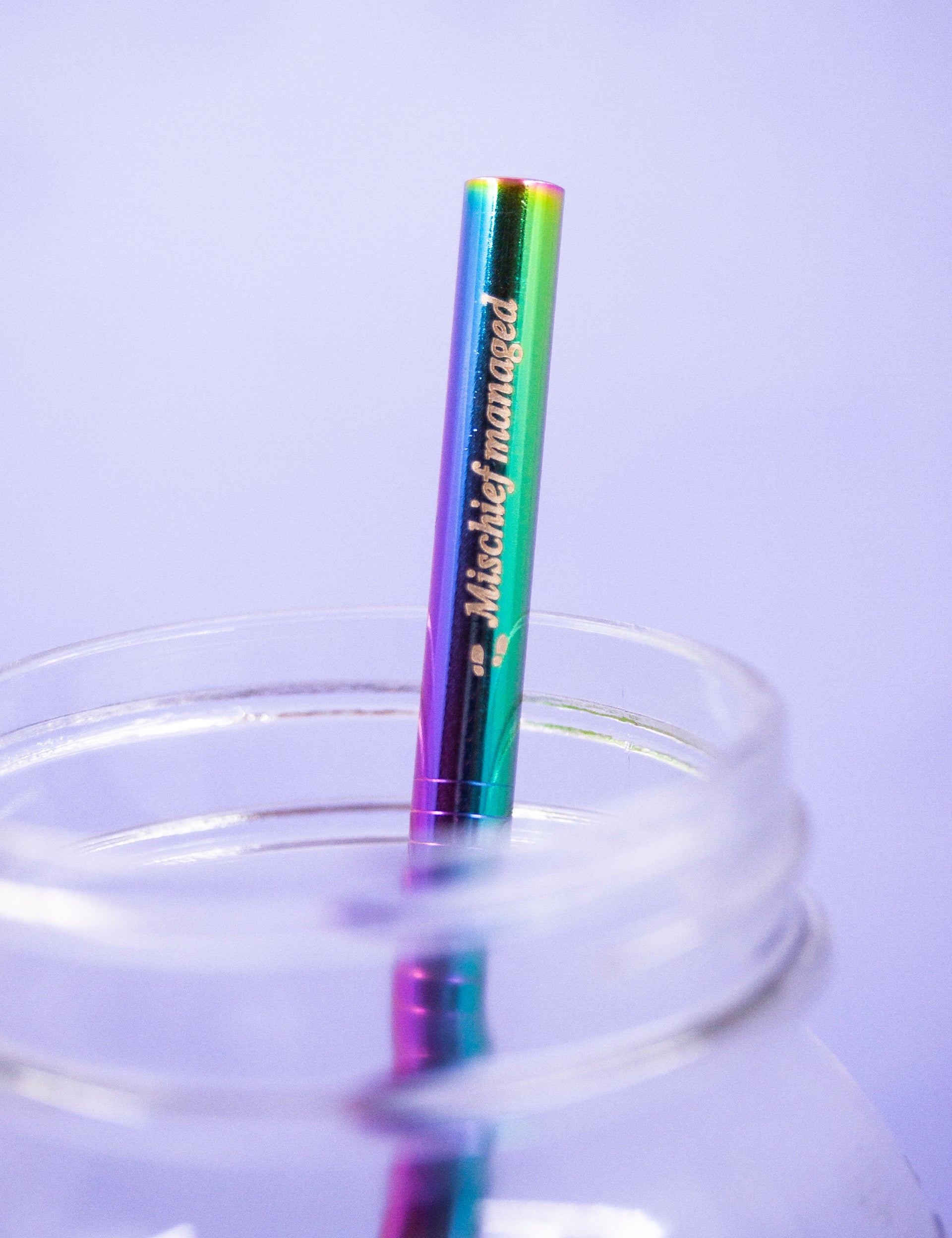 Mischief managed - Stainless steel Straws – Joanna Behar