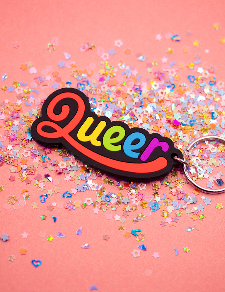 Queer Keychain – Joanna Behar