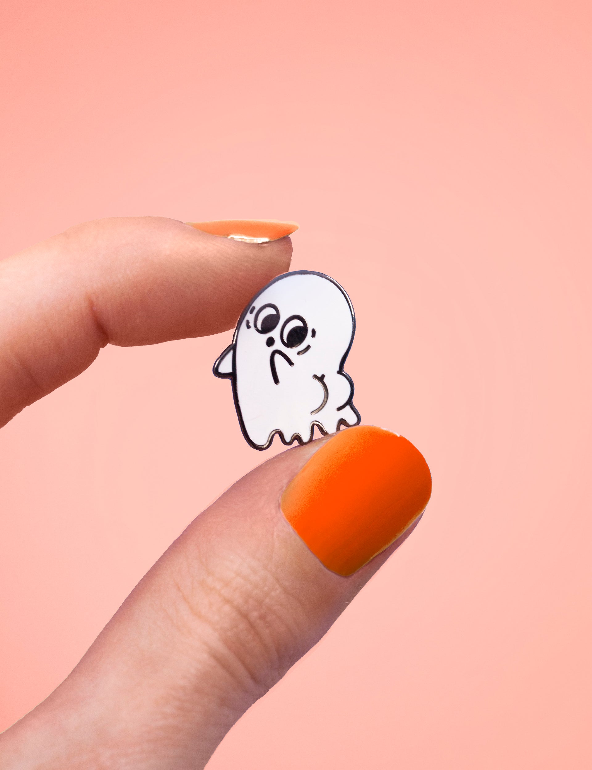 b0oO-ty GHOST PIN - Now glow in the dark ! – Joanna Behar