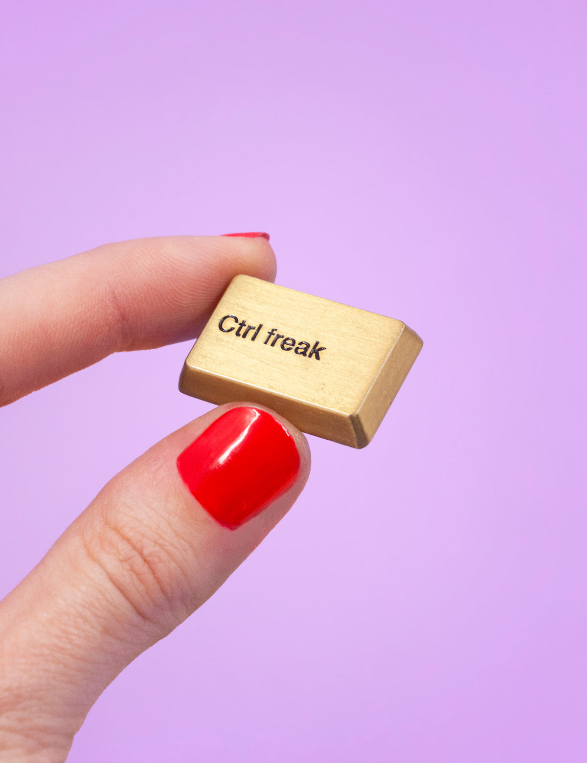 Control Freak key pin – Joanna Behar