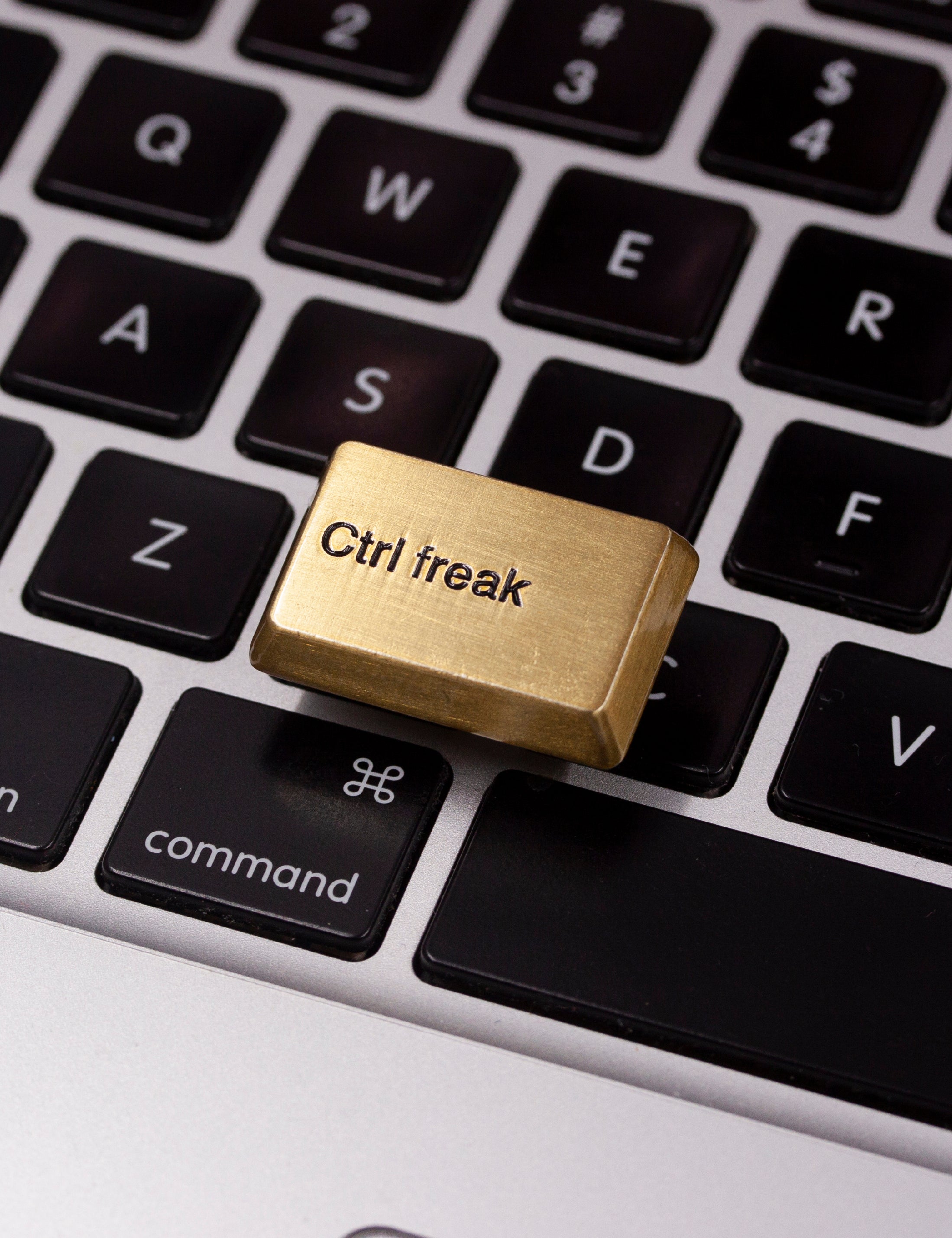 Control Freak key pin – Joanna Behar