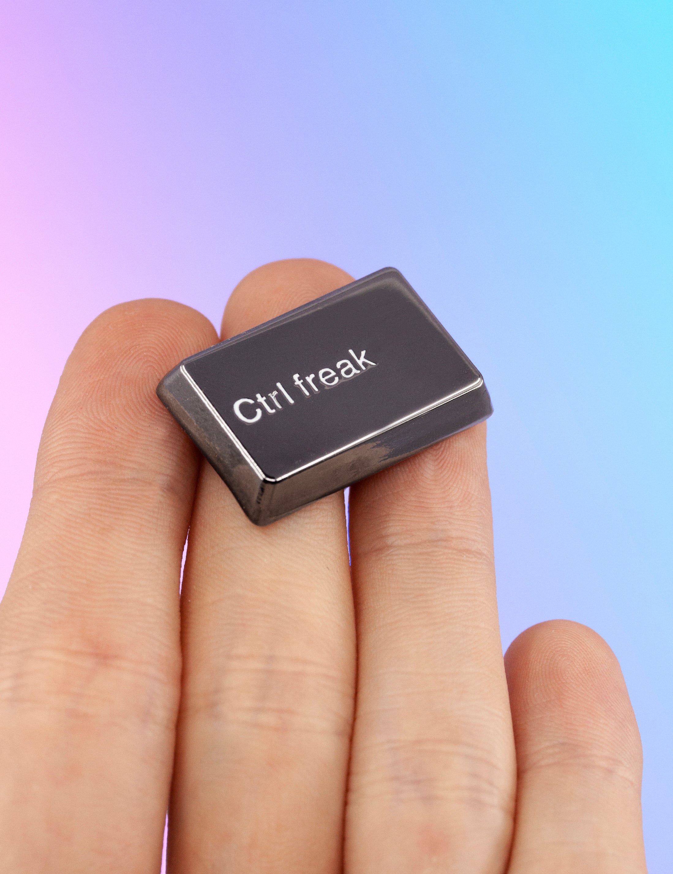 Control Freak key pin – Joanna Behar