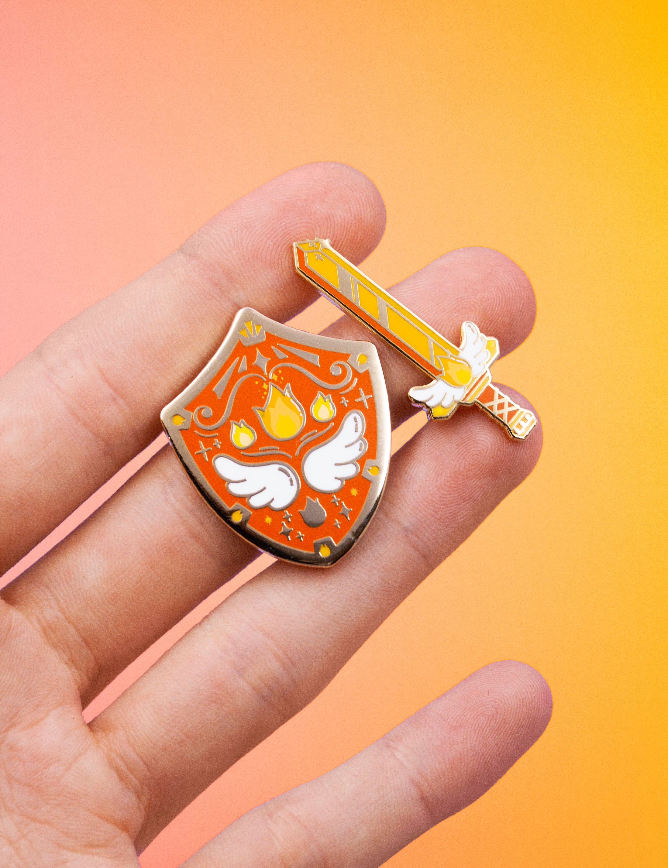 Fire scout PINS LIMITED EDITION – Joanna Behar