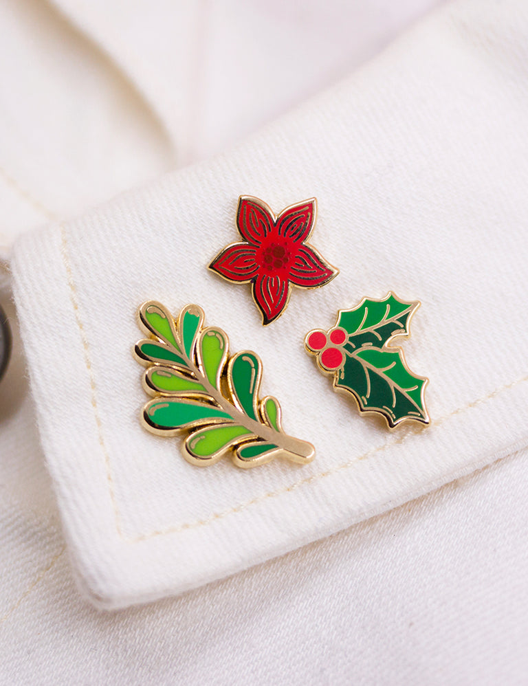 Winter PIN Set – Joanna Behar