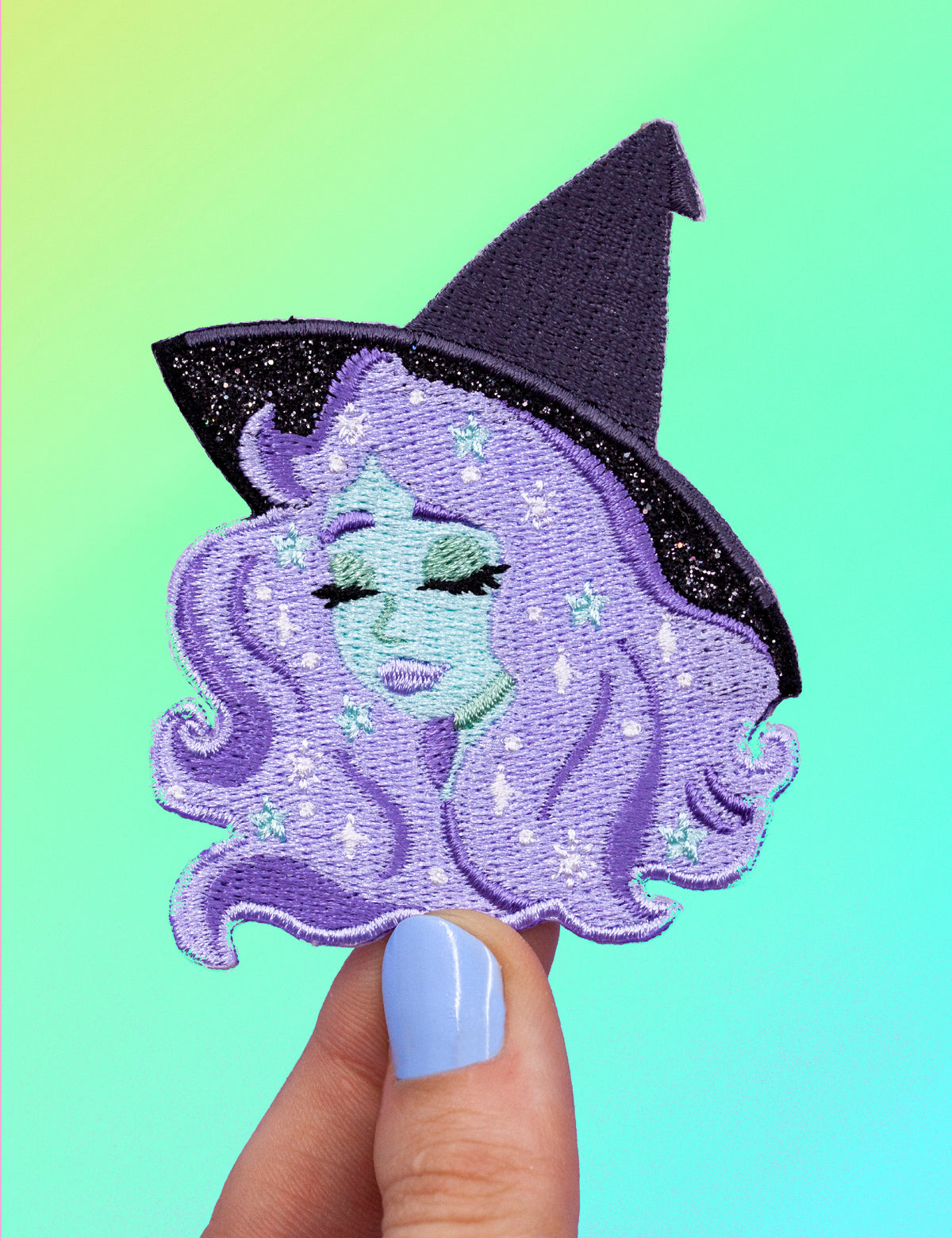 Witch embroidered patch – Joanna Behar